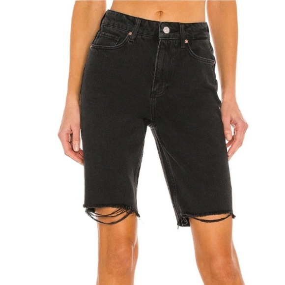PAIGE | Jeans | Paige Robbie Short High Rise Slim Bermuda Shorts Sz 23 ...